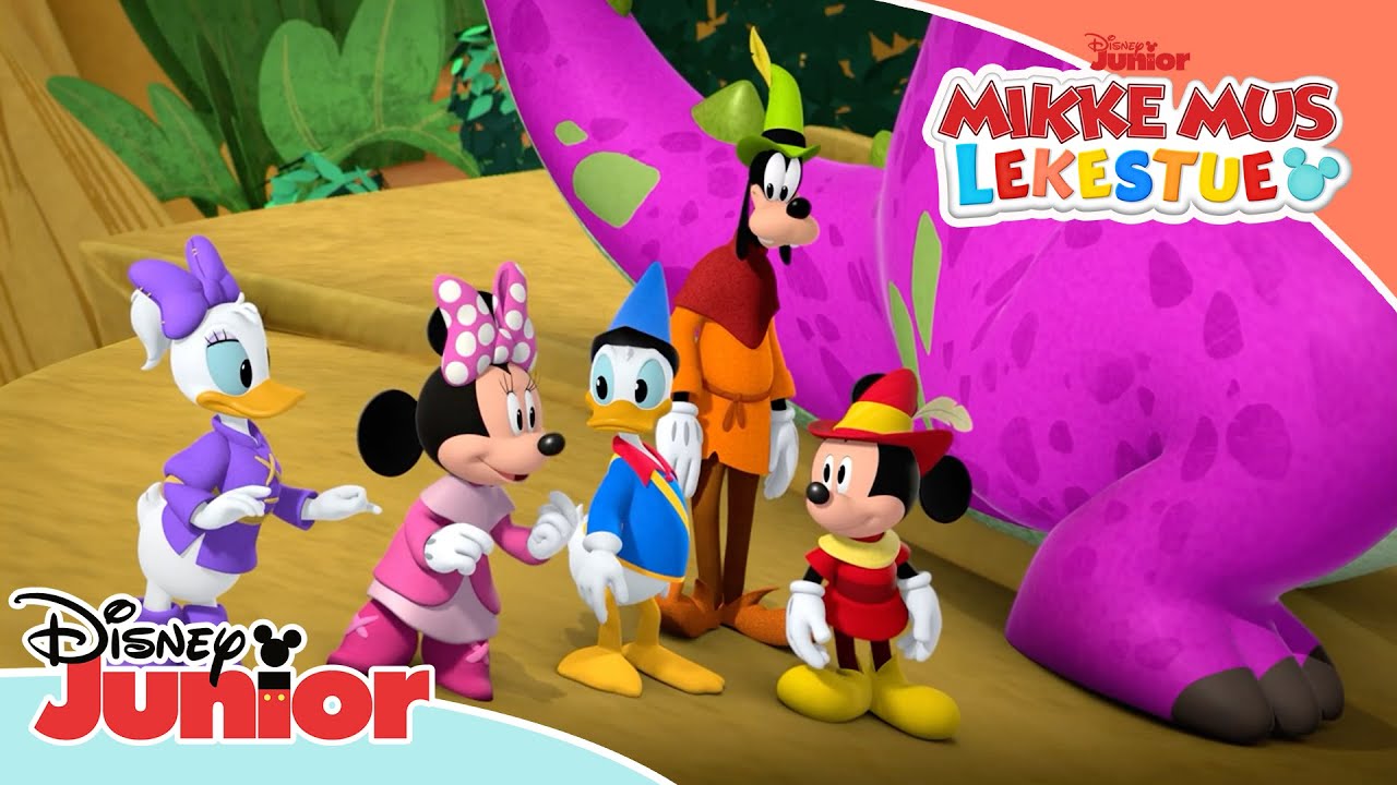 Familiedag med dragen | Mikke Mus Lekestue | Disney Junior Norge - YouTube