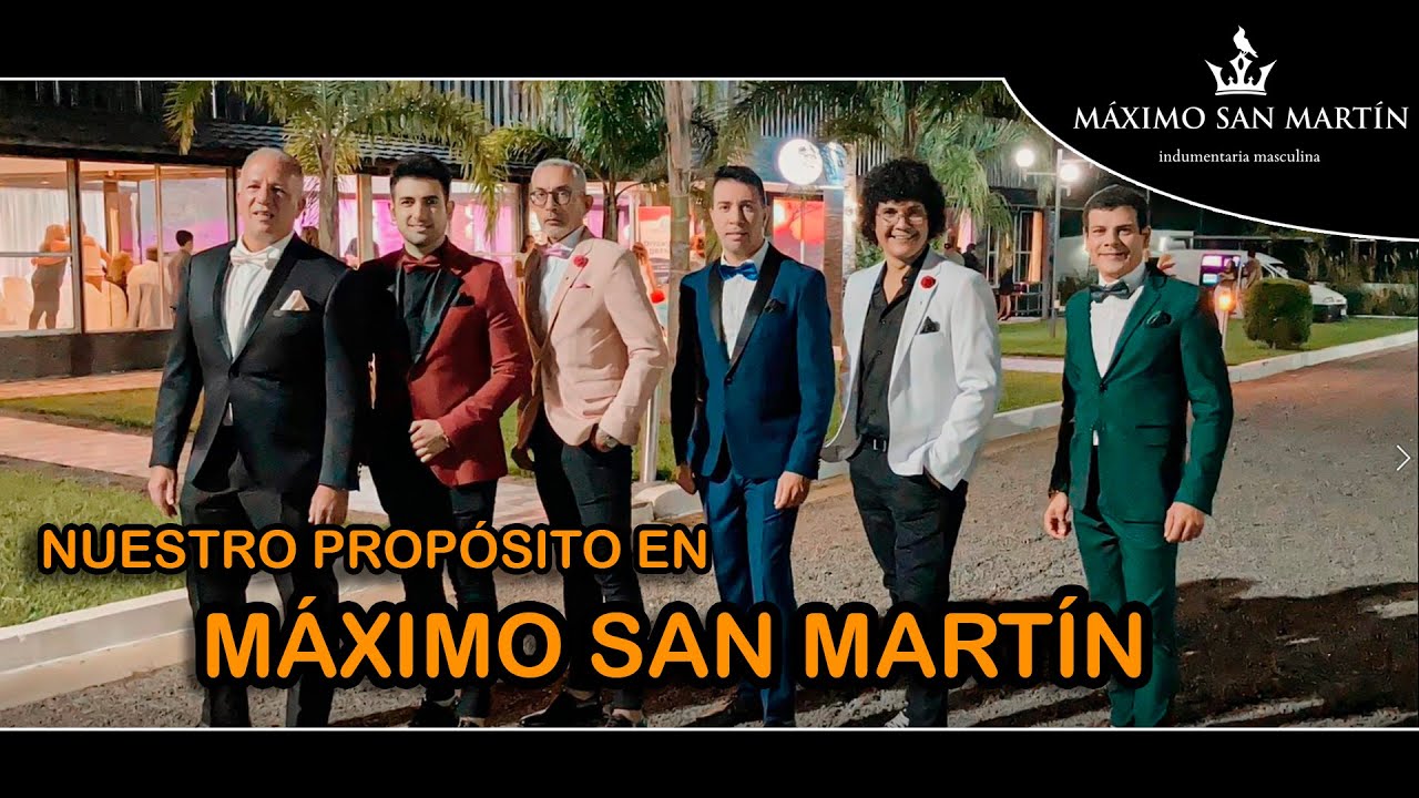 Nuestro Propósito en Máximo San Martín - YouTube