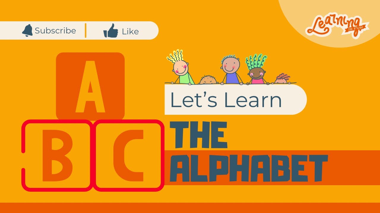 The Alphabet Is So Much Fun Learn The ABC - YouTube