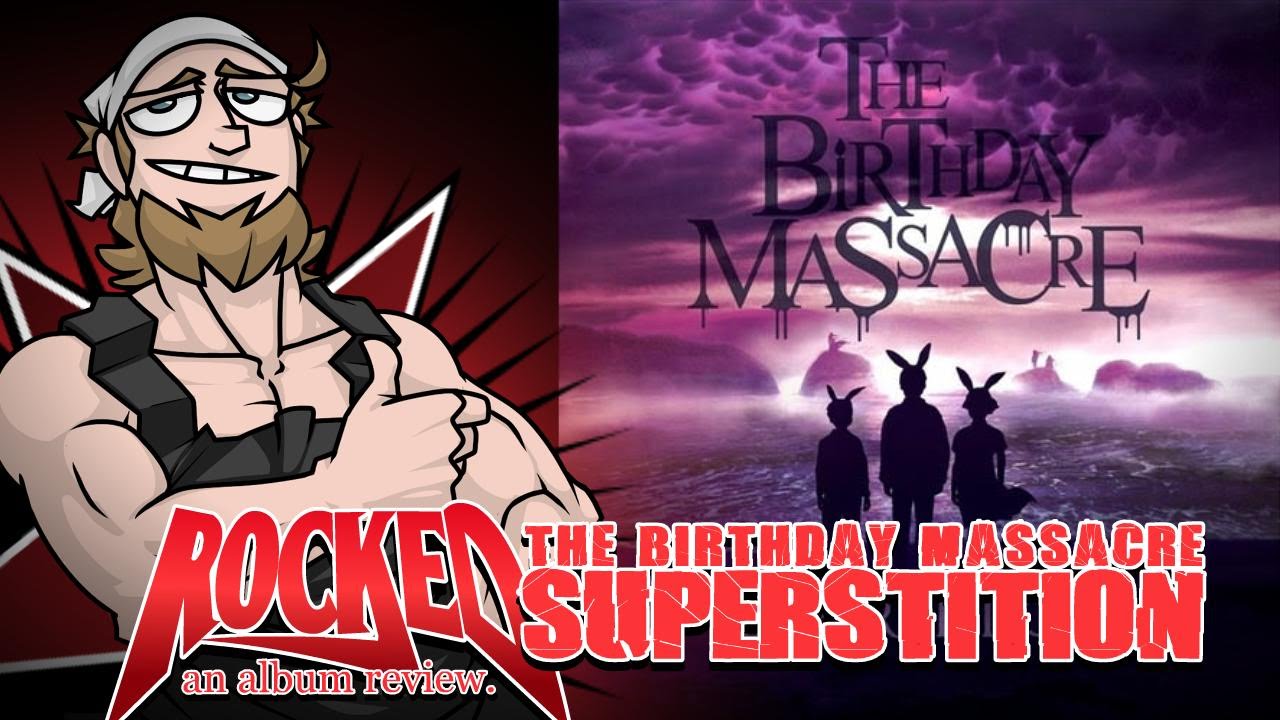 Rocked Album Review The Birthday Massacre Superstition Youtube