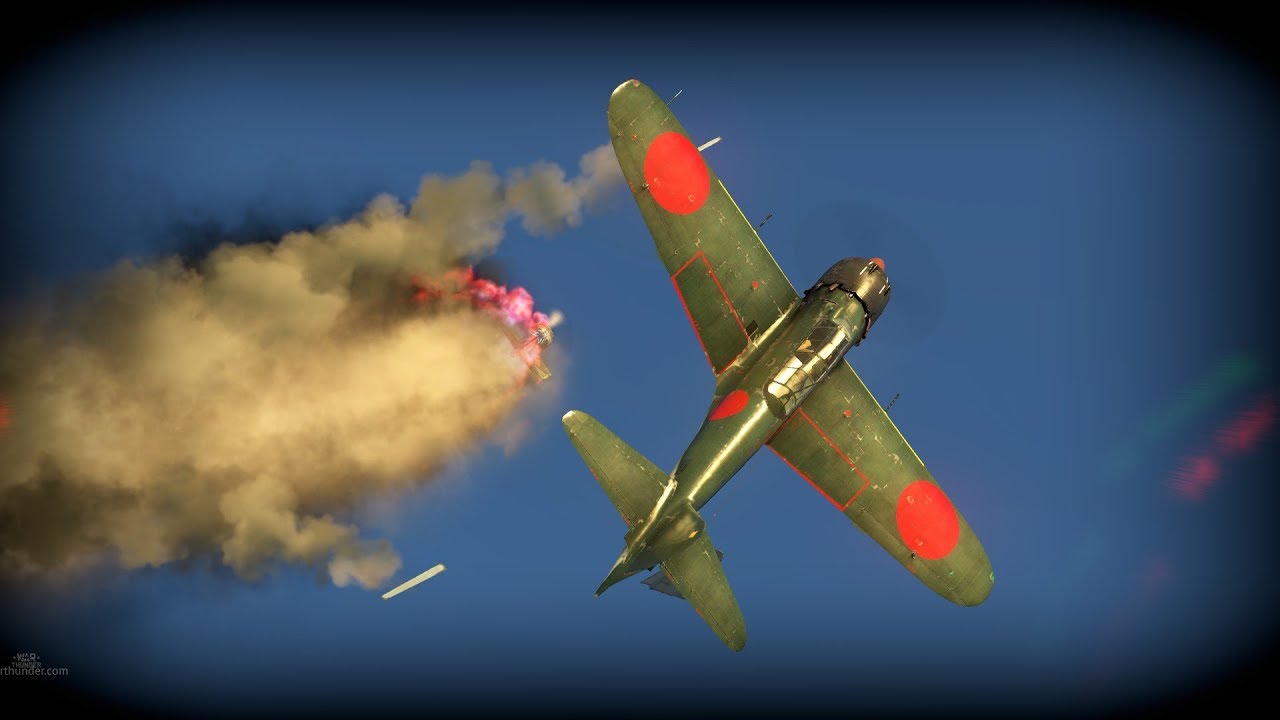 War Thunder - A6M5 KO Zero RB Gameplay - The Best - YouTube