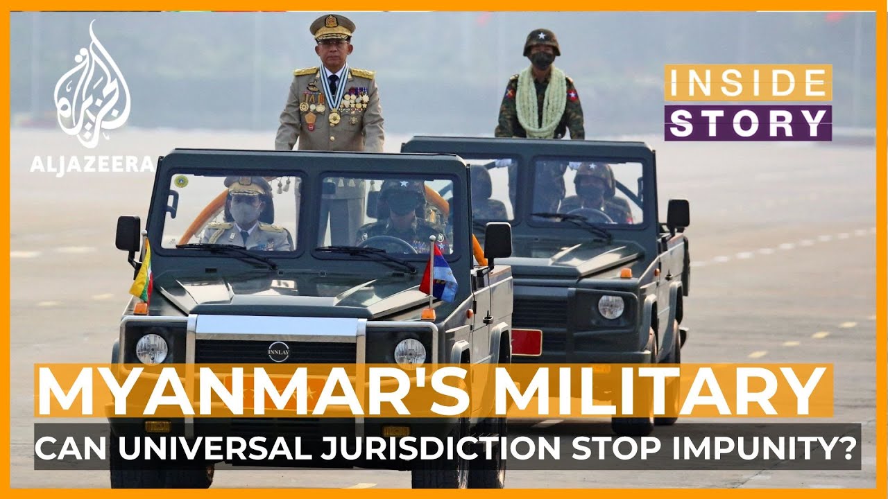 Can universal jurisdiction stop impunity? | Inside Story - YouTube