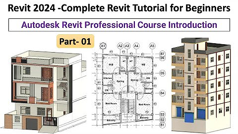 Autodesk Revit Architecture 2024 - Complete Tutorial for Beginners to Advanced Full Playlist ...