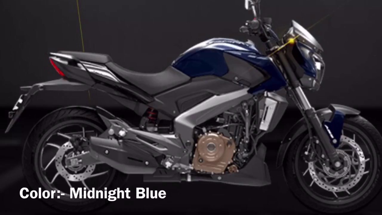 Bajaj Dominar 400 Colors(Colours) available in India. - YouTube
