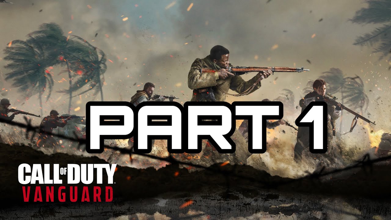 Call of Duty: Vanguard campaign gameplay Part 1 - YouTube