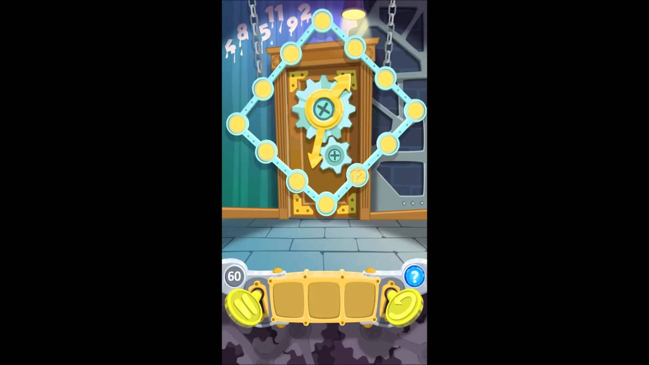 Escape Saga Level 60 - Walkthrough - YouTube