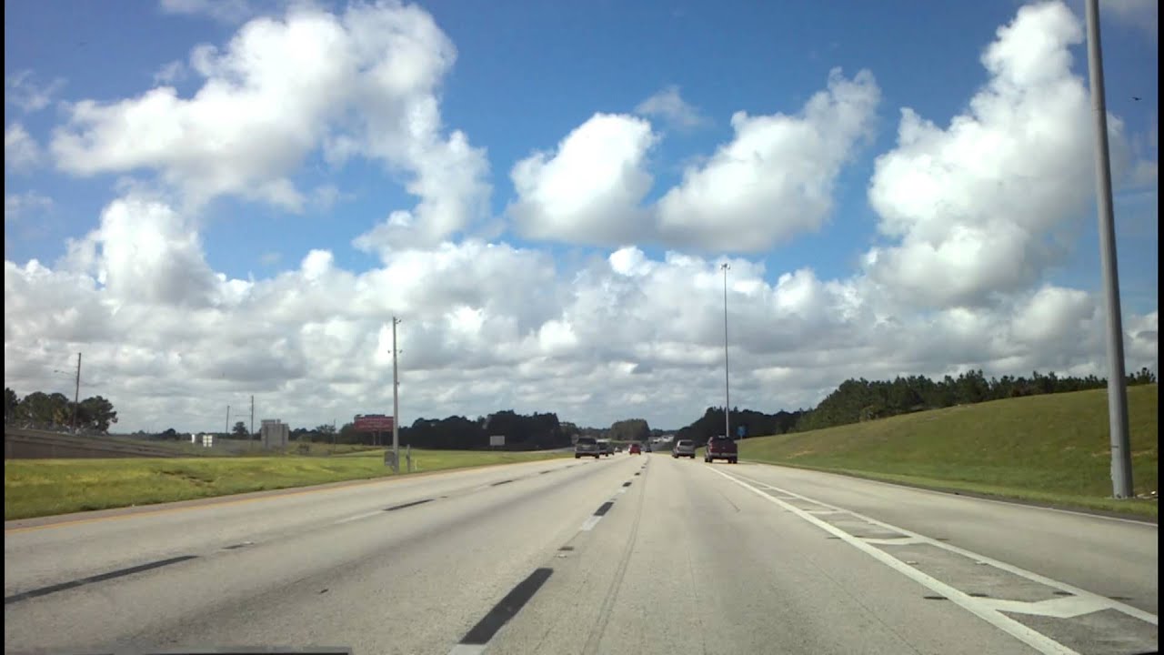 driving on i4 central florida highway part 1 - YouTube