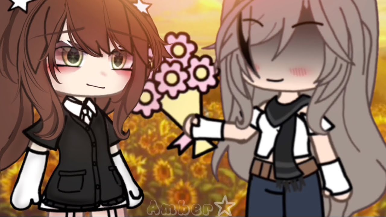 🌻 flower field // gacha meme // ORIGINAL ‼️ - YouTube