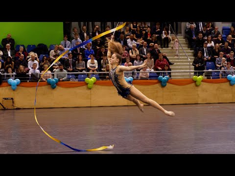 RG Ritmikus gimnasztika bemutató - Szalagtűző 2019