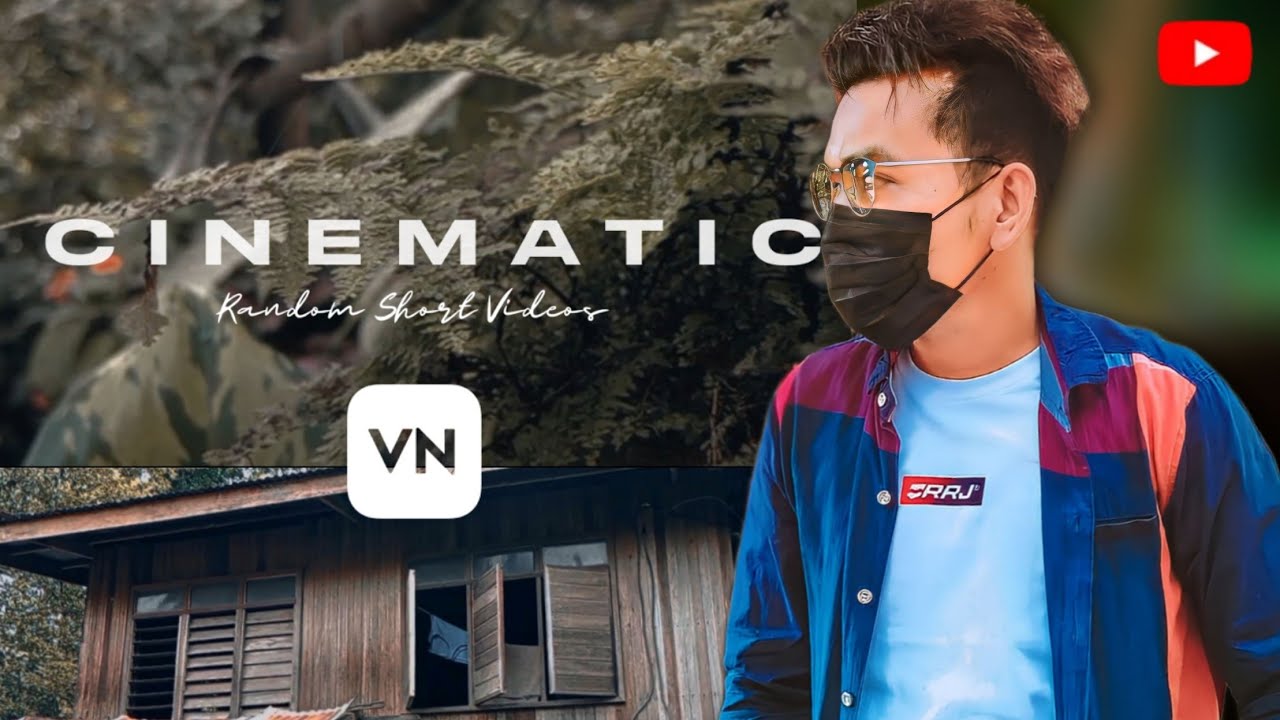 Paano gumawa nang sariling cinematic short film videos sa vn apps ...