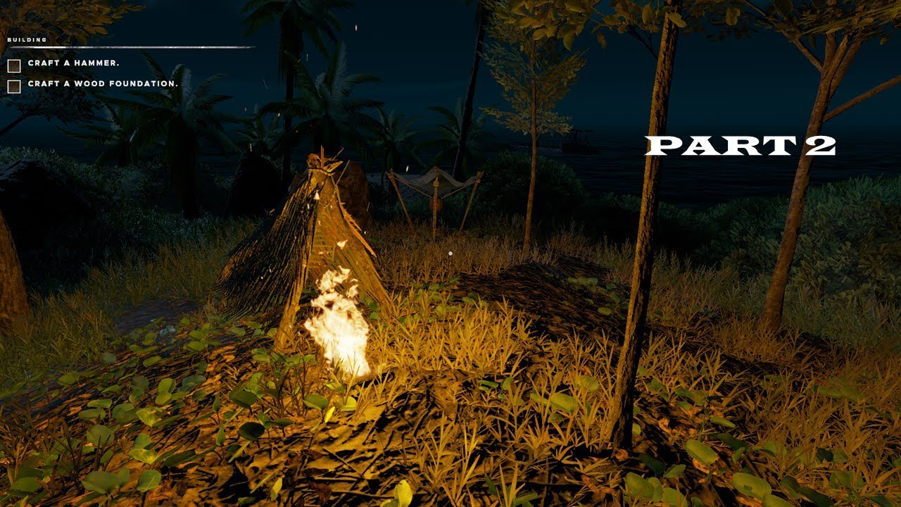 Stranded Deep Walkthrough - Part 02 - Exploring one Ship wreck - YouTube