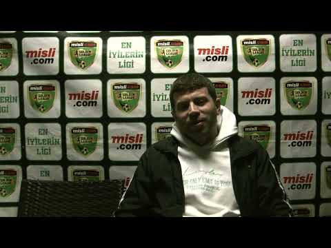 Misli.com Golden League / Premier Lig / VEFA FC - ROTASIZLAR / 4. Hafta / MAÇ SONU GÖRÜŞLERİ