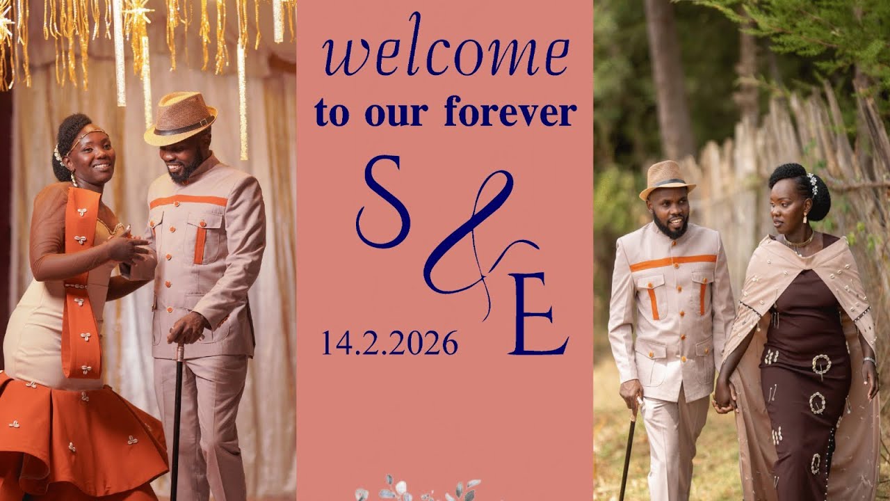 WELCOME TO OUR FOREVER SYLVIA WEDS EMMANUEL | 14TH FEB 2026 - YouTube