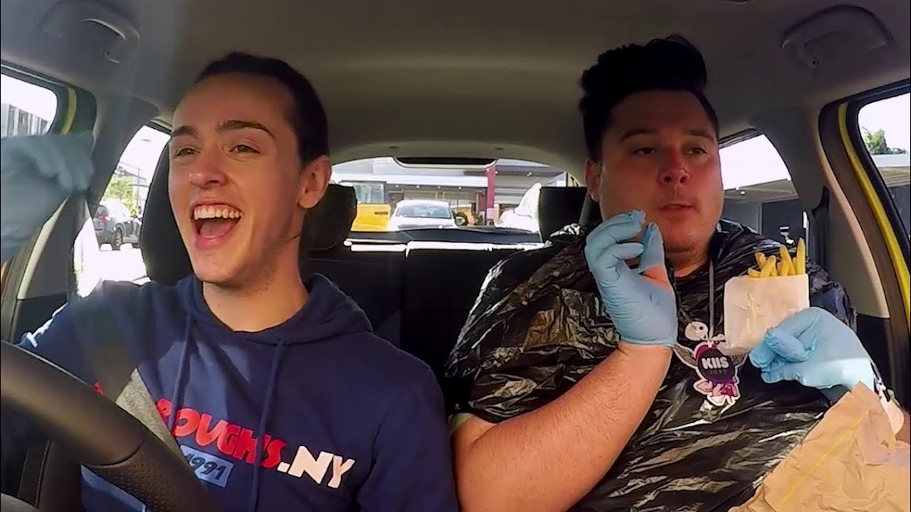 Driving with a clean freak - YouTube