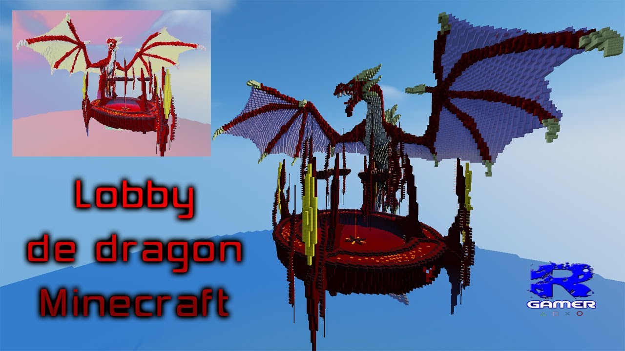 Lobby de Dragon | Minecraft timelapse | Dragon Lobby - YouTube
