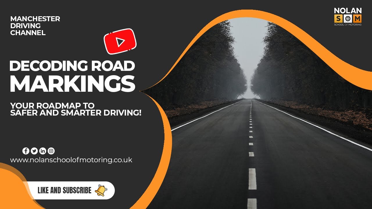 🚦🚗 Decoding Road Markings: Your Roadmap to Safer and Smarter Driving! 🗺️🚀 - YouTube