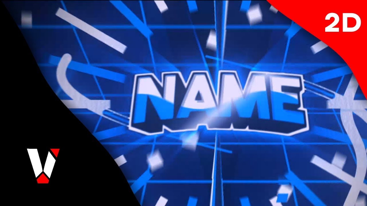 [ PZP ] BLUE 2D PANZOID INTRO TEMPLATE | VETERFX - YouTube