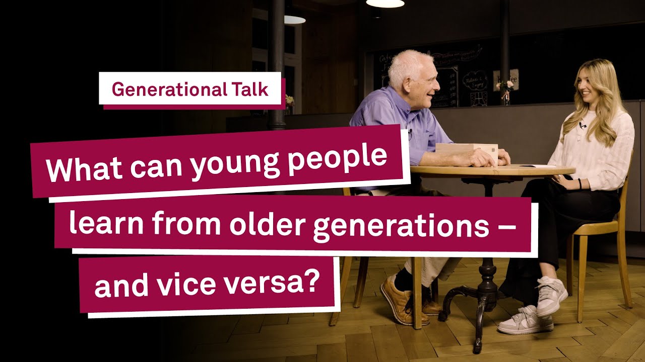 Generational Talk: What can young people learn from older generations ...