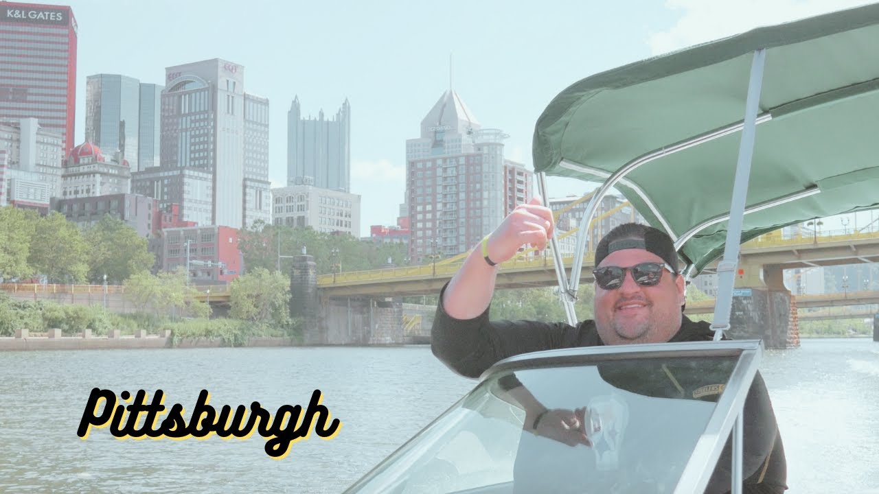 Boating in Pittsburgh - YouTube
