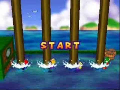 Mario Party 2 - Mini-Game Coaster World 7 - YouTube