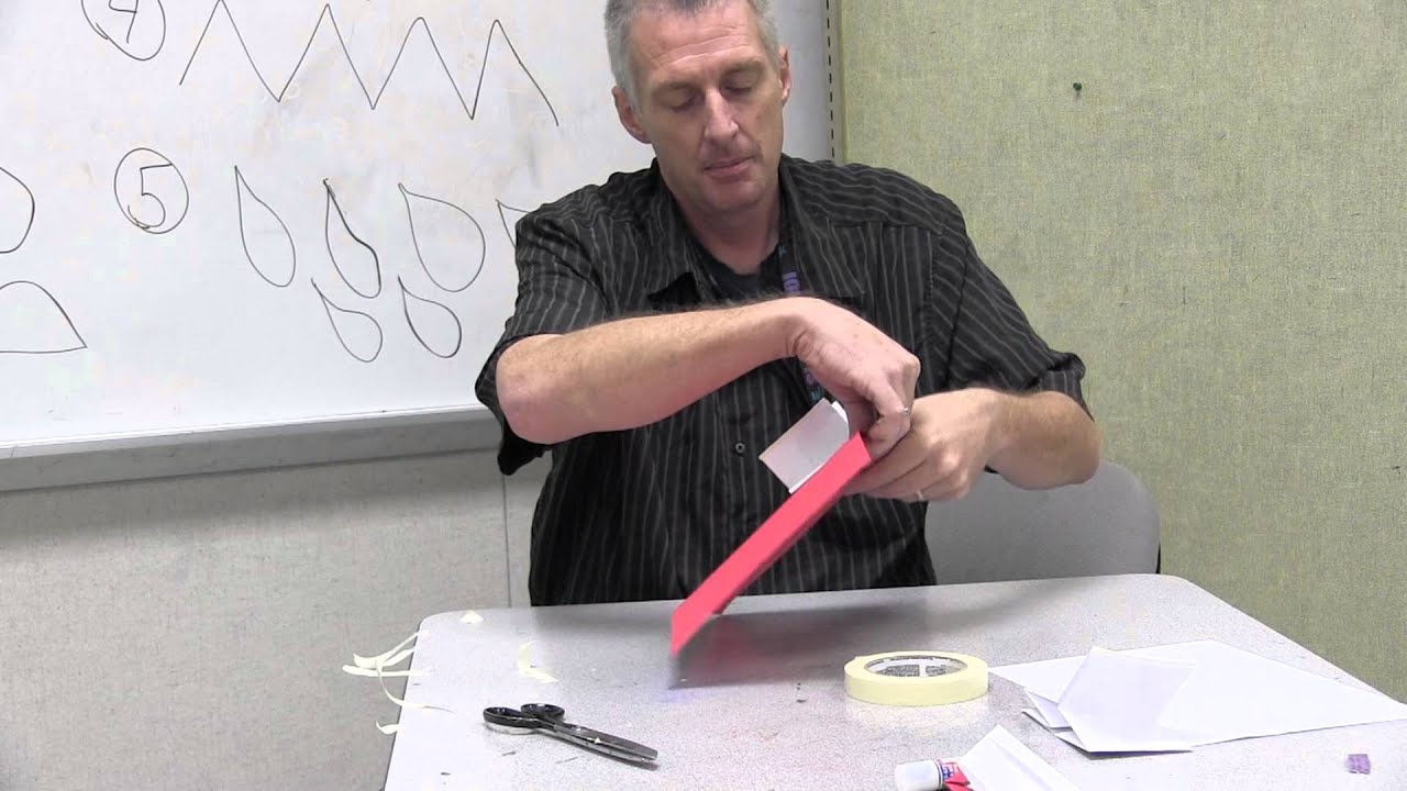 Art instruction for children. Lesson on book making part 3 - YouTube
