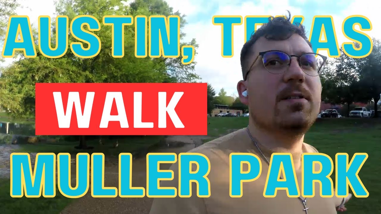 Walking Through Mueller Park, Austin TX | Peaceful Morning Walk - YouTube