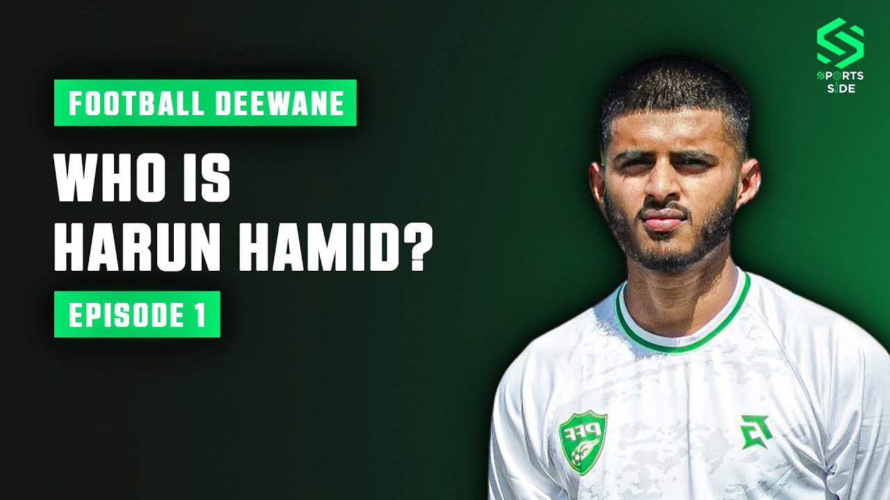 Harun Hamid Exclusive: From QPR Roots to Pakistan's Football Frontline ...