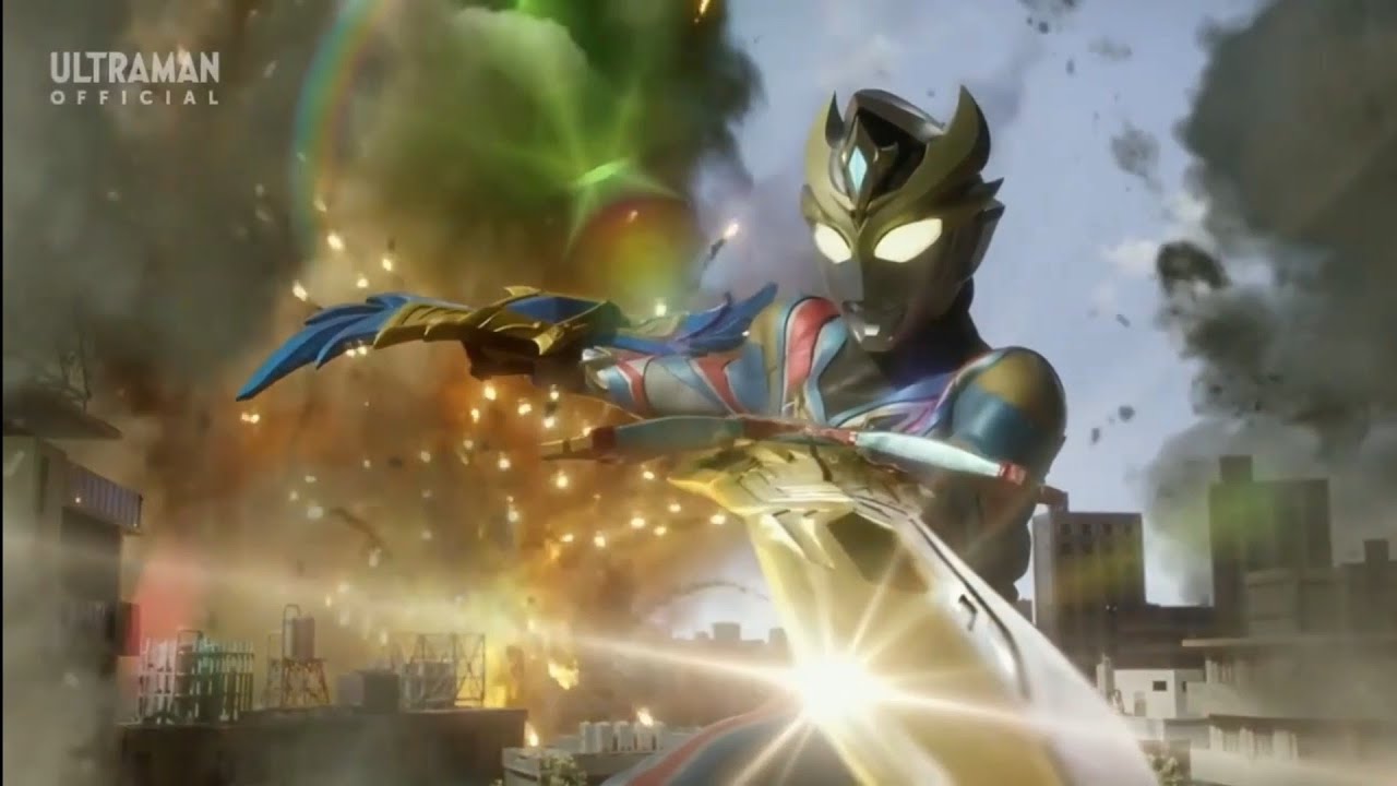 Ultraman Decker OP ( Wake up Decker - SCREEN mod ) - YouTube