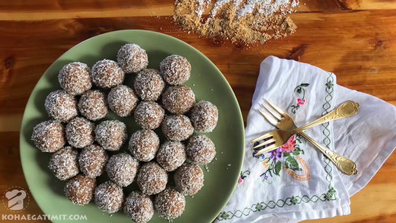 Bombica me 3 përbërës. - YouTube