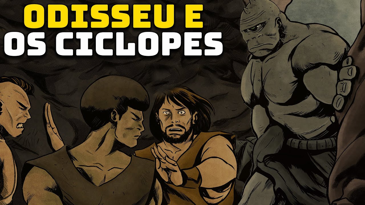 Odisseu na Ilha dos Ciclopes - A Odisseia - Episódio 5 - Foca na ...