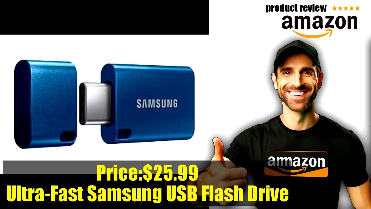 Buy Samsung Type-C™ USB Flash Drive, 256GB, Transfers 4GB Files in 11 ...