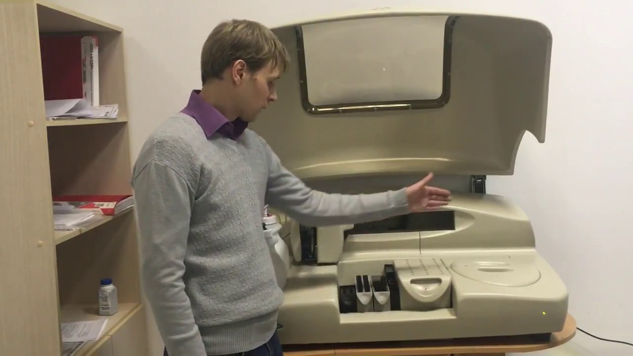 Биохимический анализатор A25 BioSystems Испания БУ - YouTube
