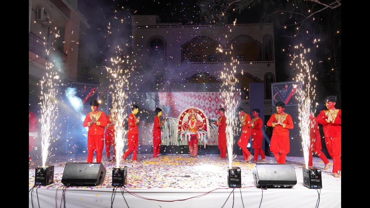 Vaishnavi olympiad school-11th Annual day celebrations - KANTHARA Theme ...