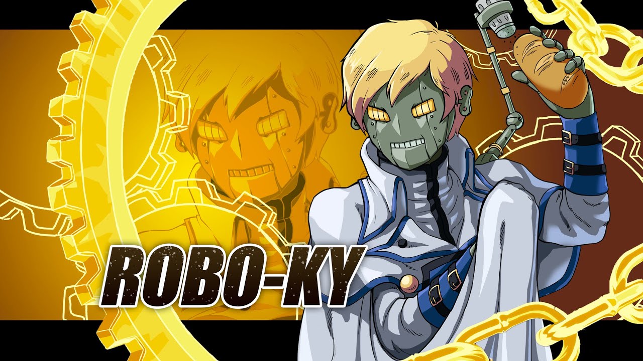 GUILTY GEAR STRIVE ROBO-KY TRAILER LEAK (completely real frfr) - YouTube