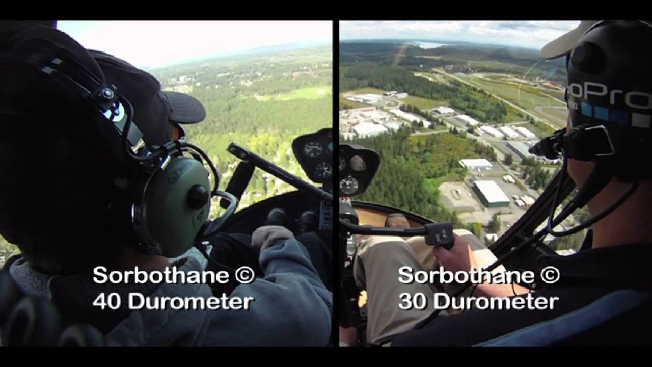 Sorbothane Comparison - YouTube