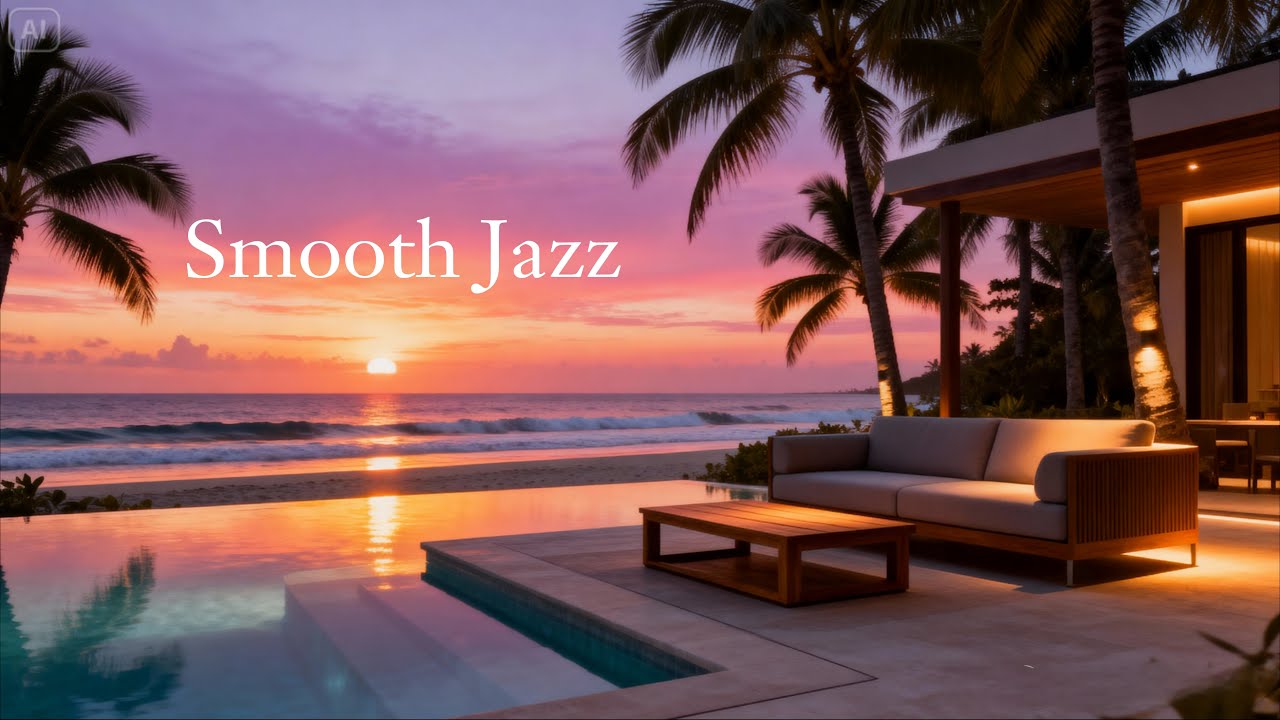 RELAX AND UNWIND WITH SMOOTH JAZZ CHILLOUT LOUNGE SAXOPHONE ...