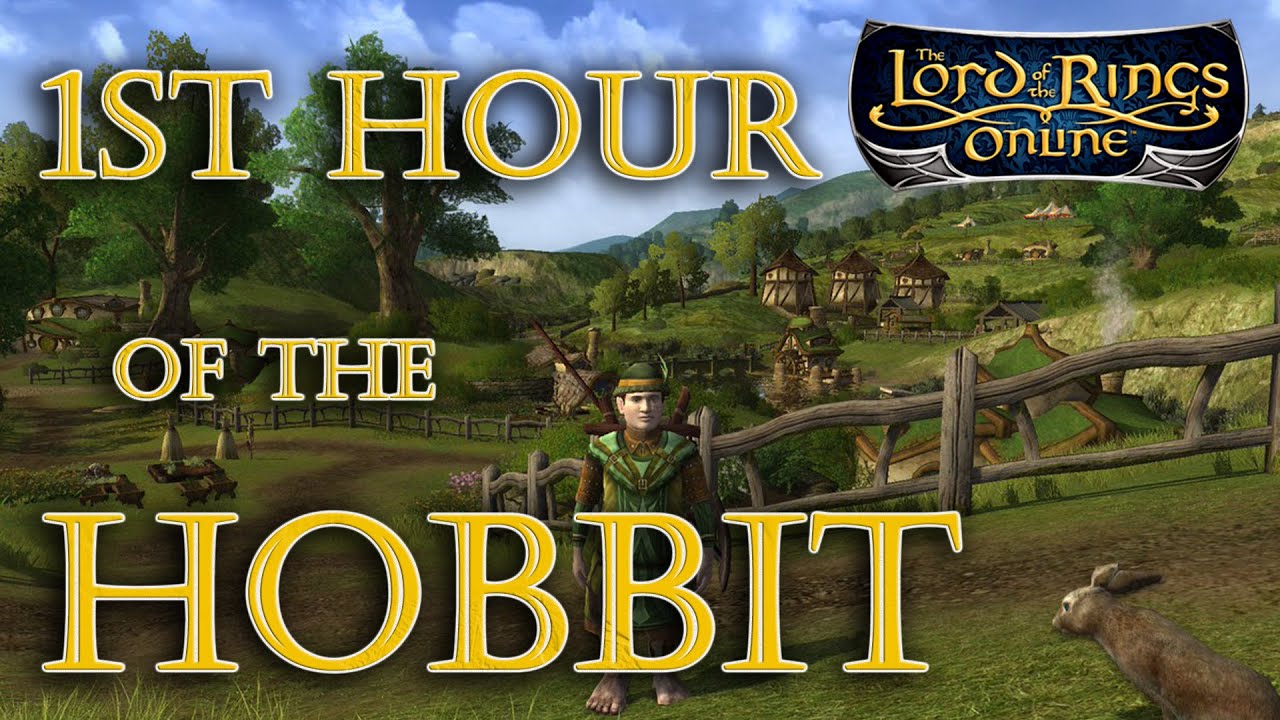 1st Hour of the Hobbit | LOTRO - YouTube