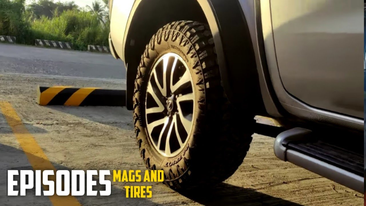 (Episode 5) Mags and Tires Nissan Navara with Patriot Tires 265/65/r18 ...