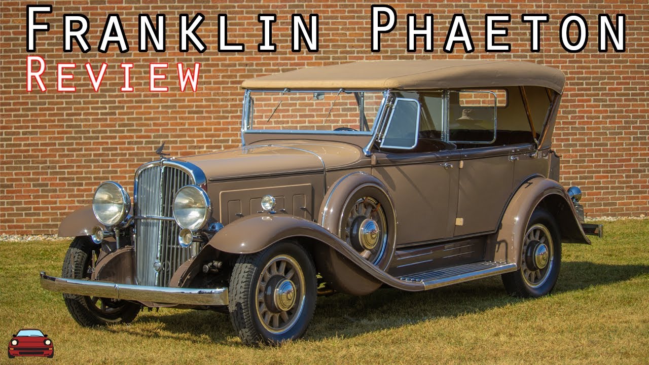 1932 Franklin Airman Custom Phaeton Review - An AirCooled Coach-built ...