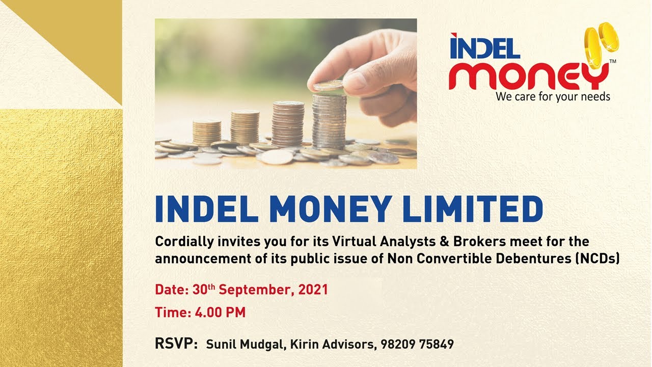 Indel Money Virtual Analysts & Brokers Meet - YouTube