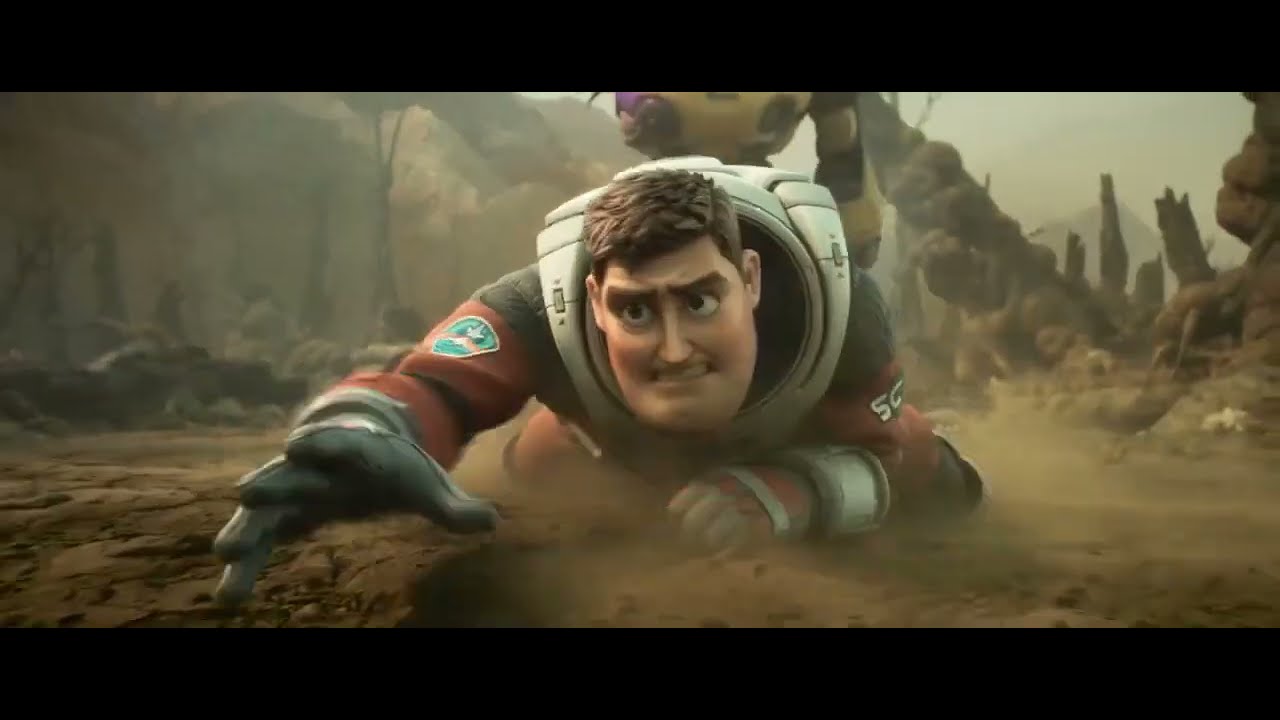 Lightyear (2022) Encounter with one of the robots scene - YouTube