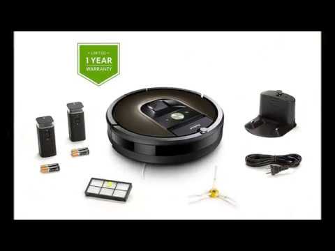 Big iRobot Roomba 980 Robot Vacuum Reviews By minba - YouTube
