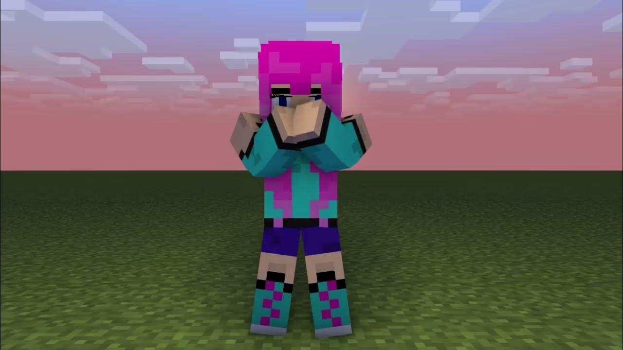 Bellamy Demon Dance Minecraft Animation Mine Imator Youtube