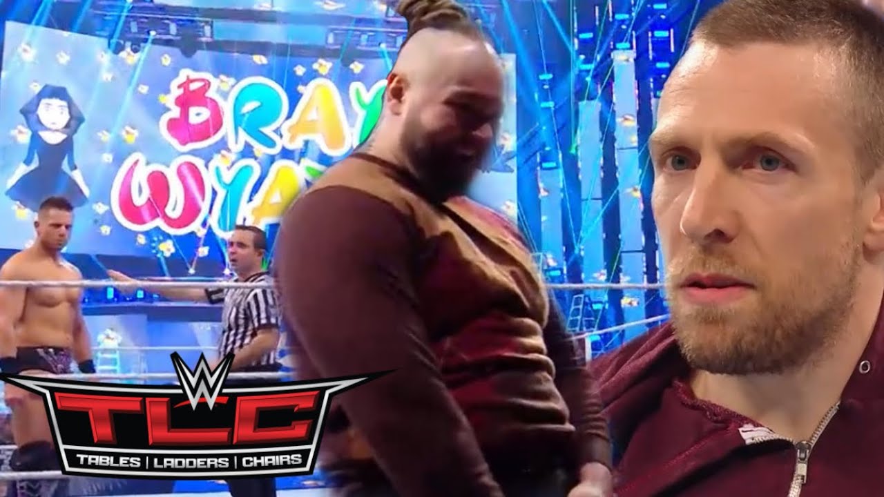 FUN HOUSE BRAY WYATT FIRST MATCH! DANIEL BRYAN RETURNS! WWE TLC 2019 ...