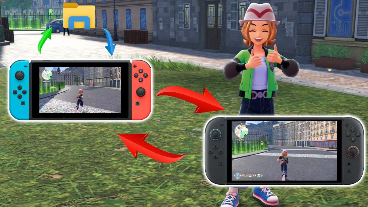 How to copy your save data for Switch 1 and 2 games without save data ...