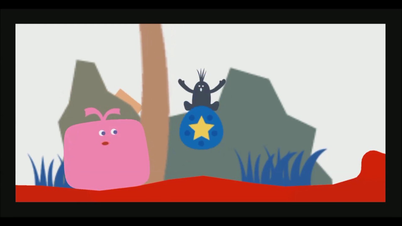 Locoroco 2 part 4 revenge fight Mutated Bonmucho (psp game) - YouTube