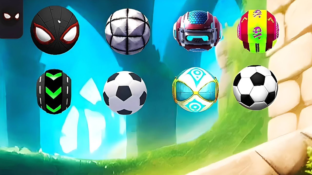 🏆 Going Balls VS Rollance Balls VS Action Ball Games New Race 558 ...