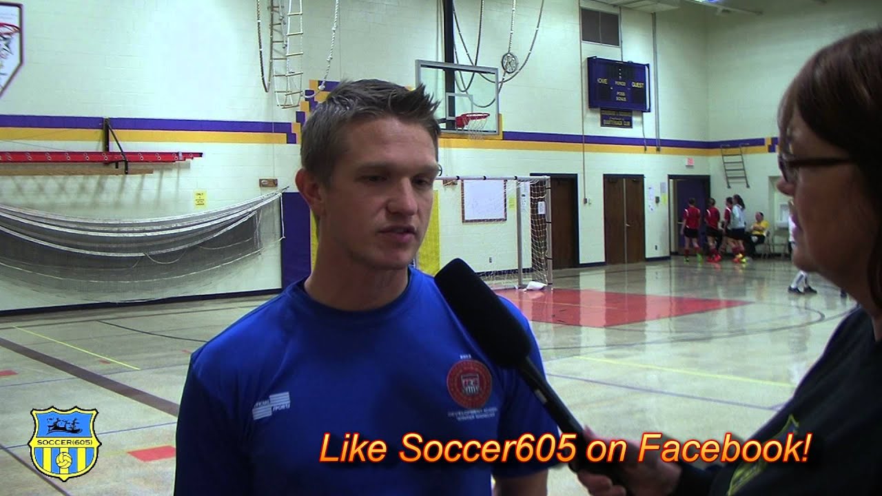 Jeremy Kieso USSF Grade 5 State Referee - YouTube