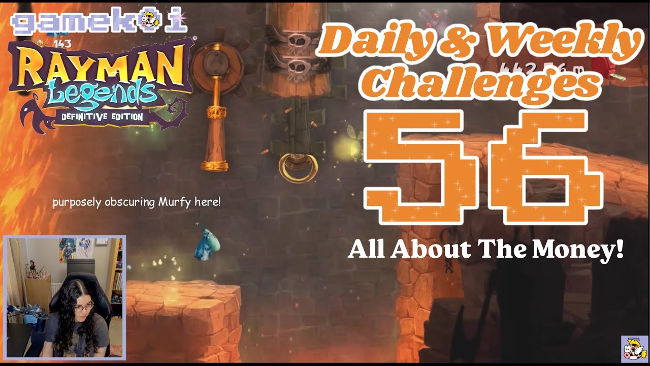 Rayman Legends Challenges #56- All About The Money! - YouTube