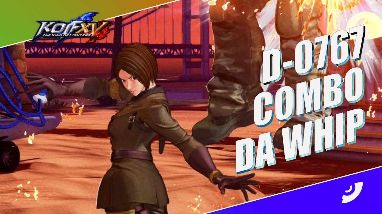 KOF XV | Combo da Whip | Dano Total: 0767 - YouTube